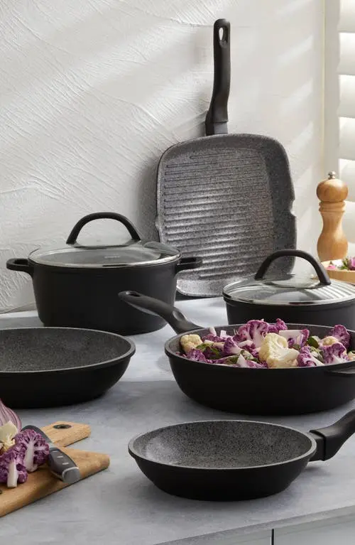 CUISINE::PRO® Stone X² 9 Piece Cookware Set