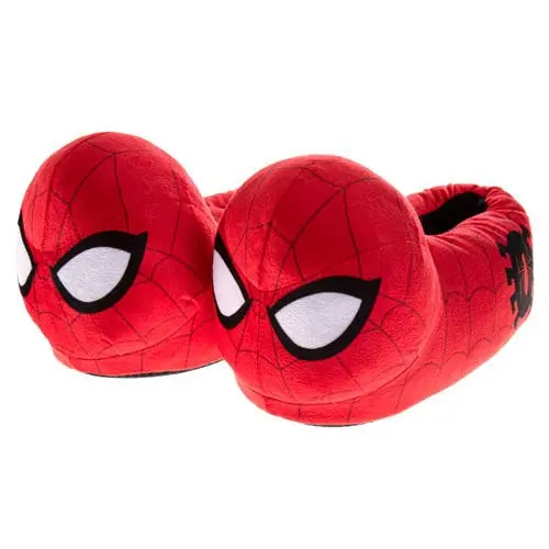 SPIDER-MAN Marvel Plush Slippers