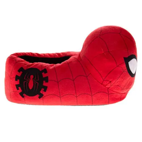 SPIDER-MAN Marvel Plush Slippers