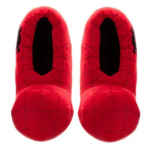 SPIDER-MAN Marvel Plush Slippers