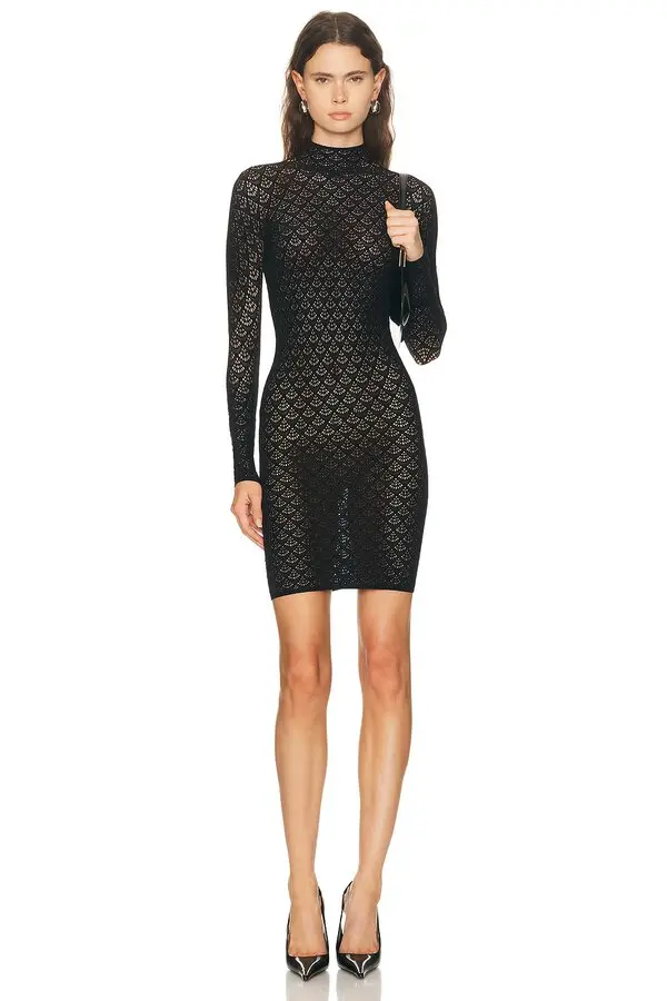 Wolford Mermaid Net Dress