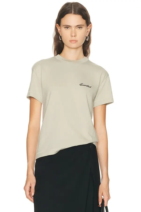 Fear Of God Classic Fit Tee - Abbey Stone