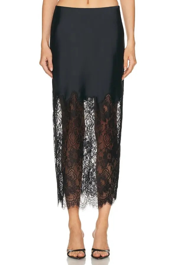 LoveShackFancy Ilene Skirt