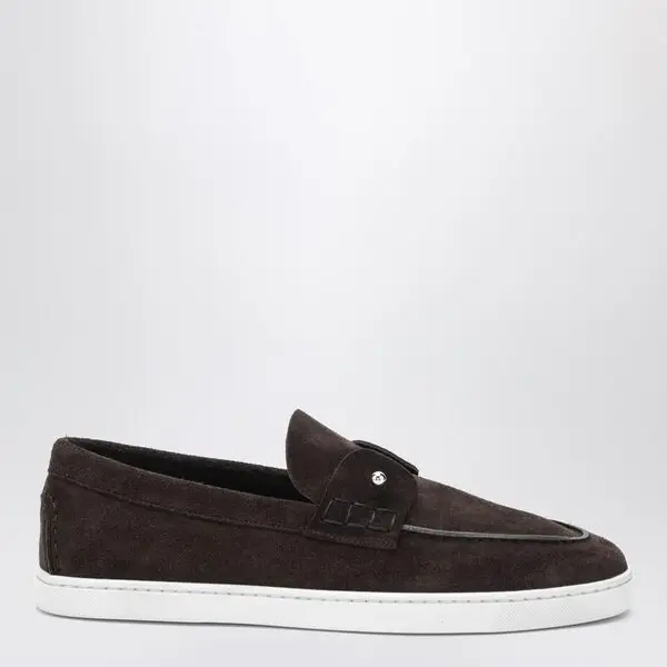 CHRISTIAN LOUBOUTIN Chambeliboat Loafers - Brown