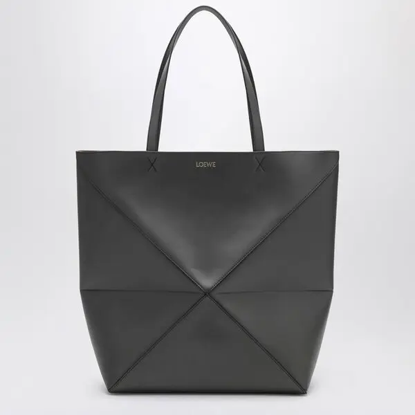 Loewe Puzzle Fold Xl Tote - Grey
