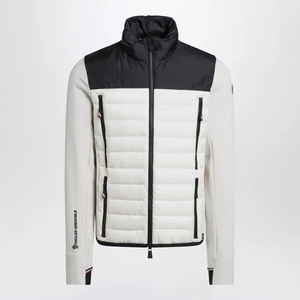Moncler Padded Polartec Sweatshirt - White