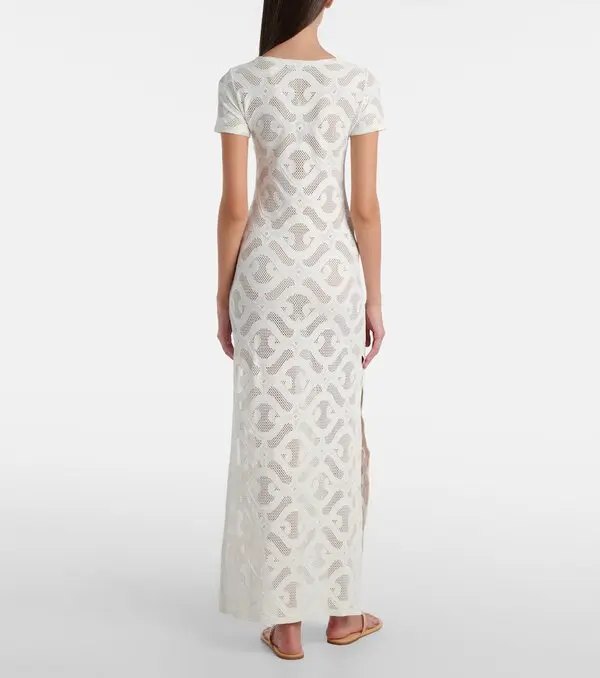Melissa Odabash Briony Lace Maxi Dress