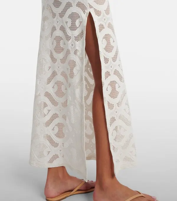 Melissa Odabash Briony Lace Maxi Dress