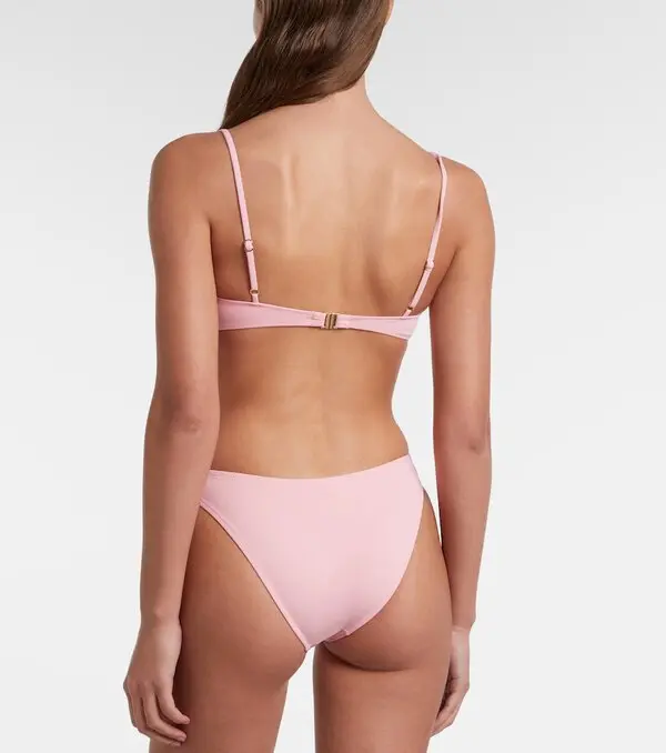 Melissa Odabash Lima Bikini Top - Pink