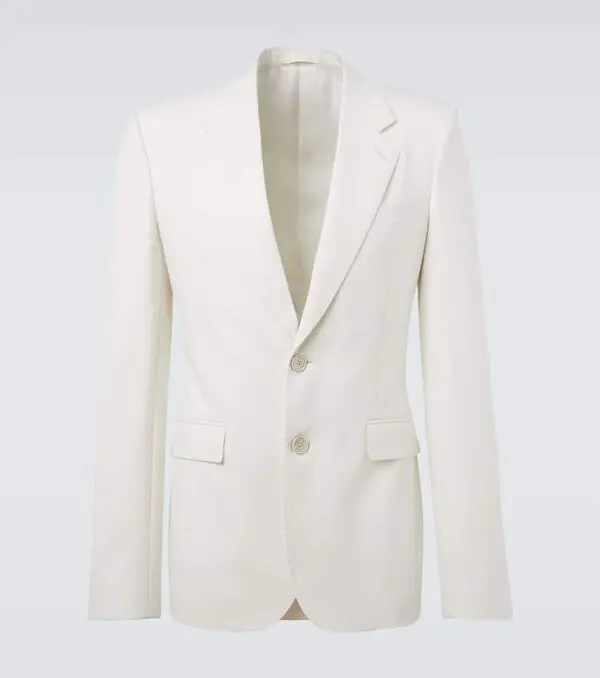Givenchy Wool And Mohair Suit Jacket