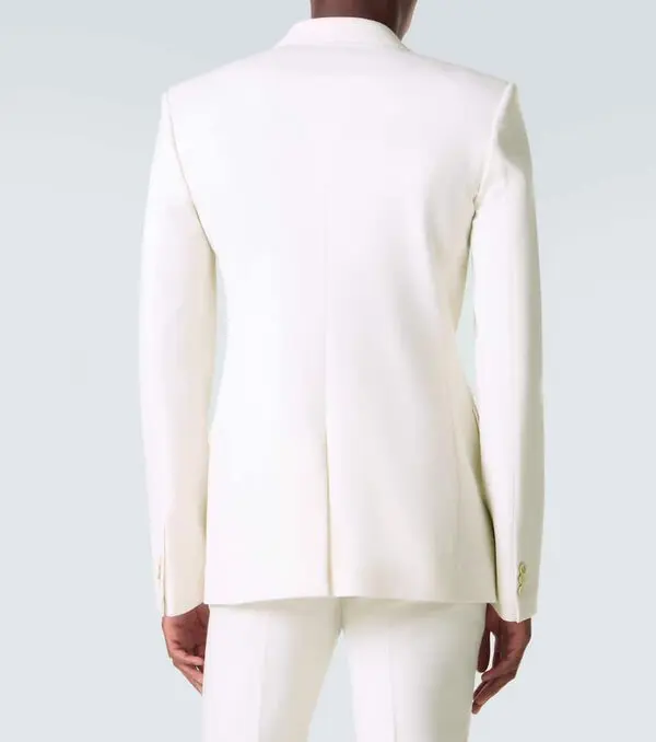 Givenchy Wool And Mohair Suit Jacket