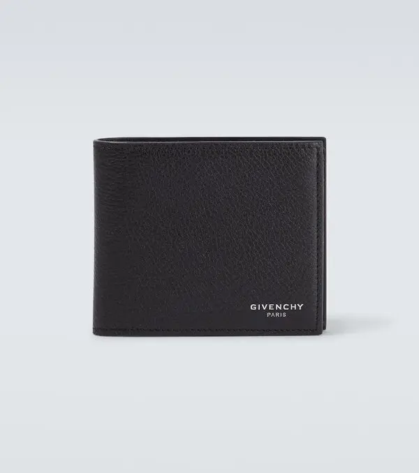 Givenchy Leather Bifold Wallet - Black