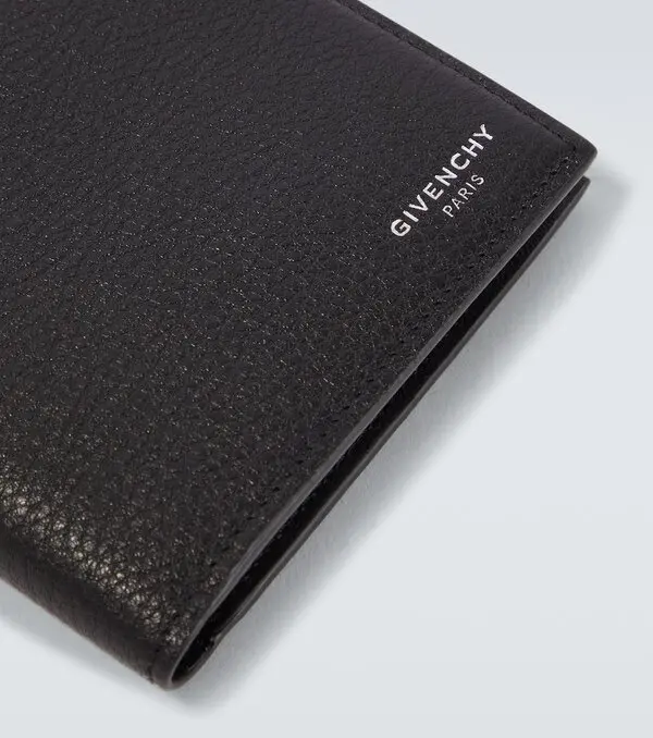 Givenchy Leather Bifold Wallet