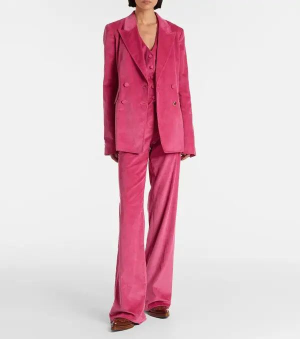 Gabriela Hearst Cotton Corduroy Blazer