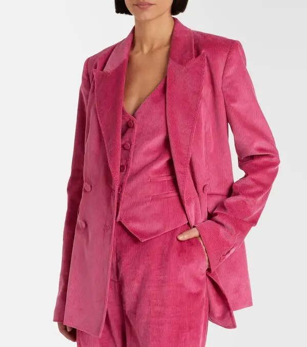 Gabriela Hearst Cotton Corduroy Blazer
