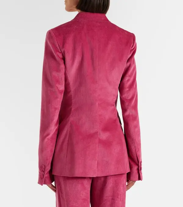 Gabriela Hearst Cotton Corduroy Blazer