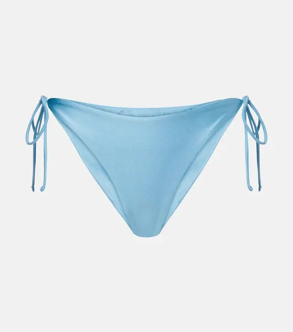 Jade Swim Nyra Bikini Bottoms - Blue