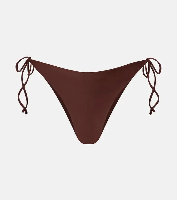 Jade Swim Nyra Bikini Bottoms - Brown