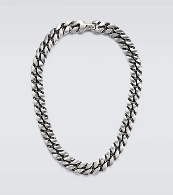 David Yurman Sterling Chain Necklace - Silver