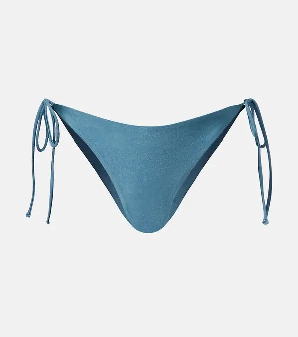 Jade Swim Nyra Bikini Bottoms - Blue