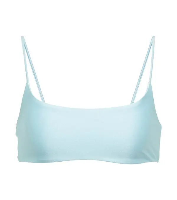 Jade Swim Muse Bikini Top - Blue