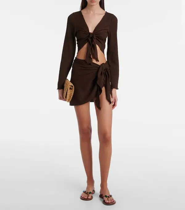 Jade Swim Nyla Beach Cover-up