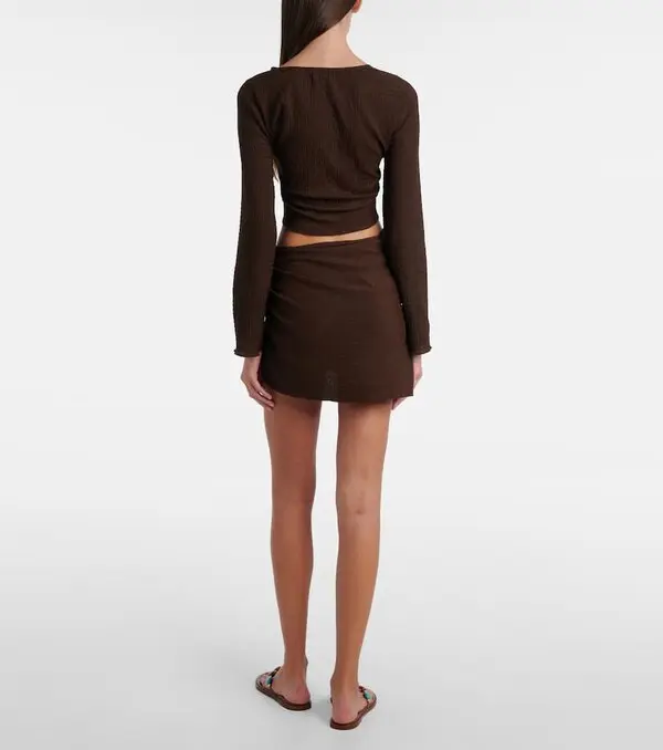 Jade Swim Nyla Beach Cover-up