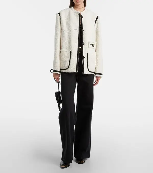 Isabel Marant Étoile Lemony Wide-leg Jeans - Black