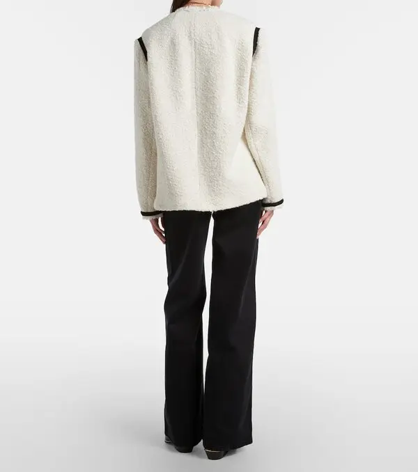 Isabel Marant Étoile Lemony Wide-leg Jeans - Black