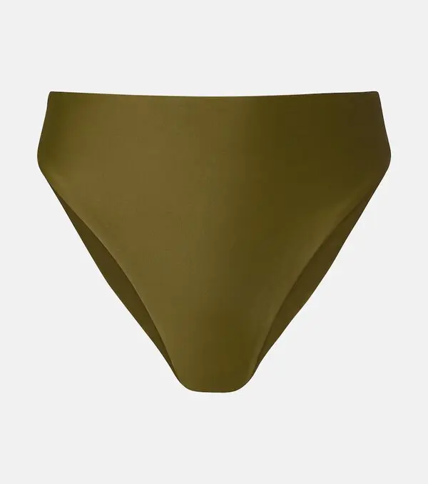 Jade Swim Incline Bikini Bottom - Green