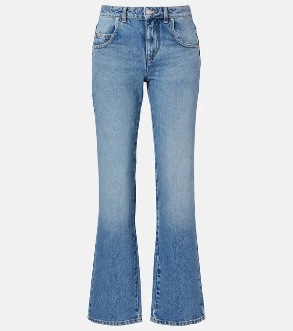 Isabel Marant Étoile Dromie Jeans - Blue