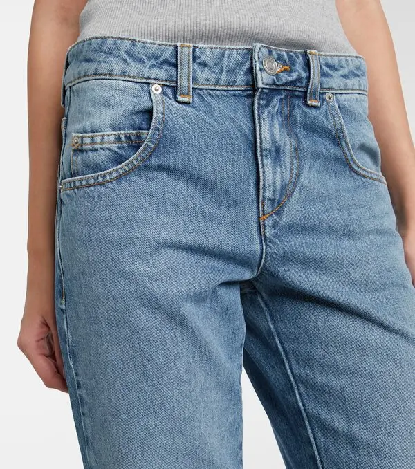 Isabel Marant Étoile Dromie Jeans - Blue
