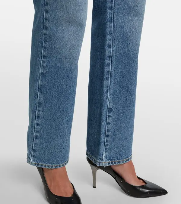 Isabel Marant Étoile Dromie Jeans - Blue