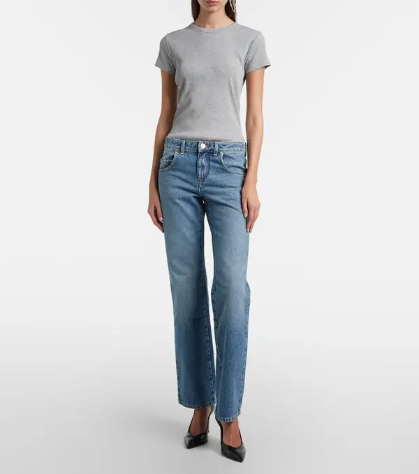 Isabel Marant Étoile Dromie Jeans - Blue