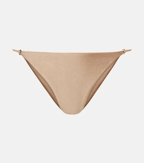 Jade Swim Aria Bikini Bottoms - Beige