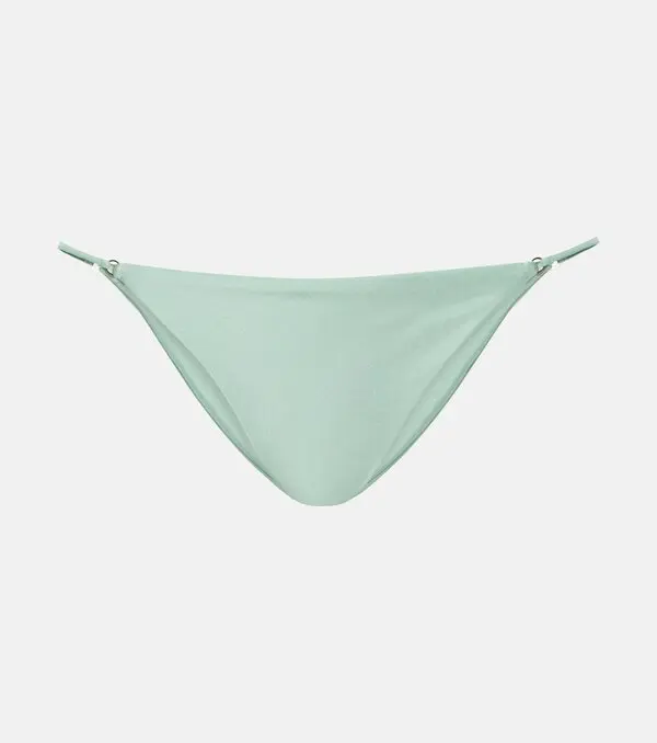 Jade Swim Aria Bikini Bottoms - Green