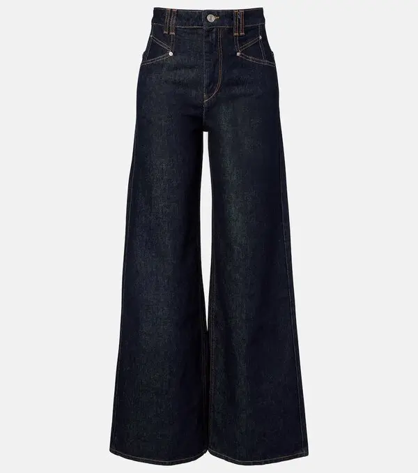 Isabel Marant Étoile Lemony Jeans - Blue