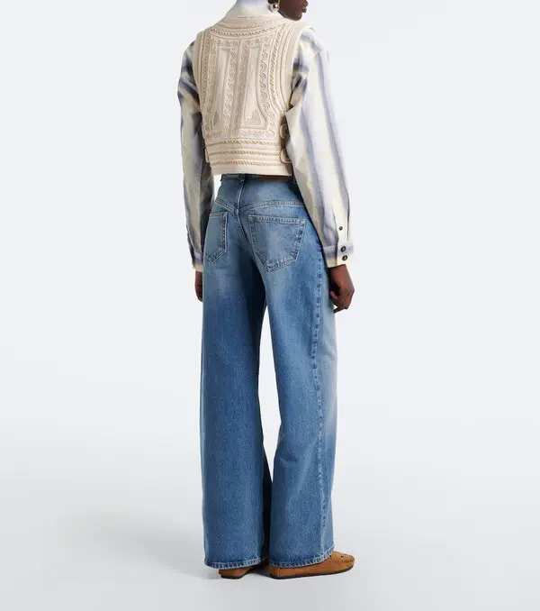 Isabel Marant Étoile Lemony Jeans - Blue