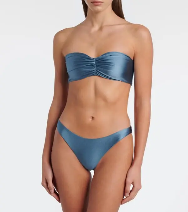 Jade Swim Most Wanted Bikini Bottoms - Blue