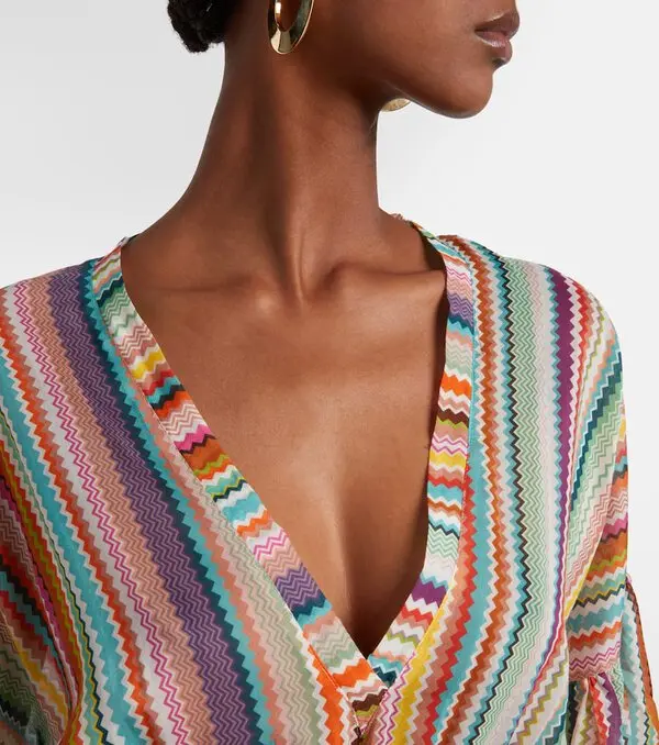 Missoni Zigzag Maxi Dress