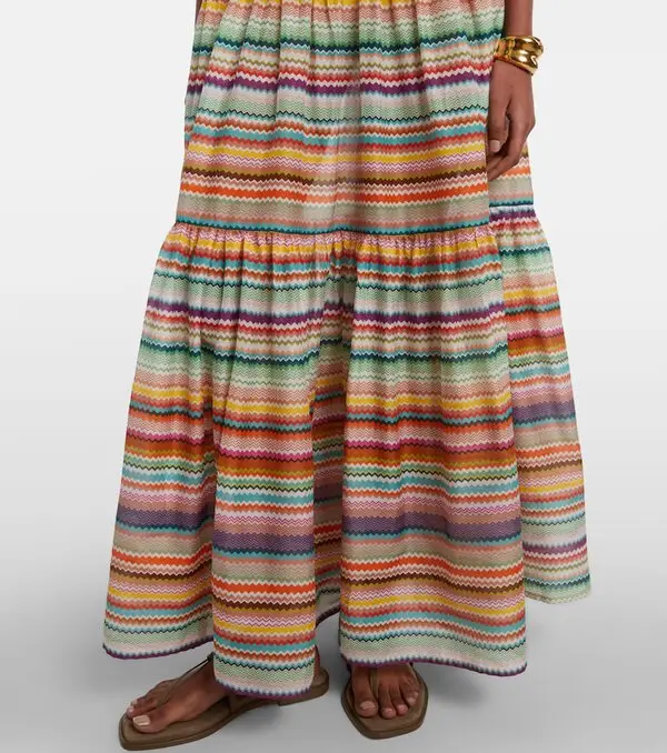 Missoni Zigzag Maxi Dress