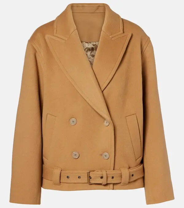 Isabel Marant Winry Wool And Cashmere Jacket