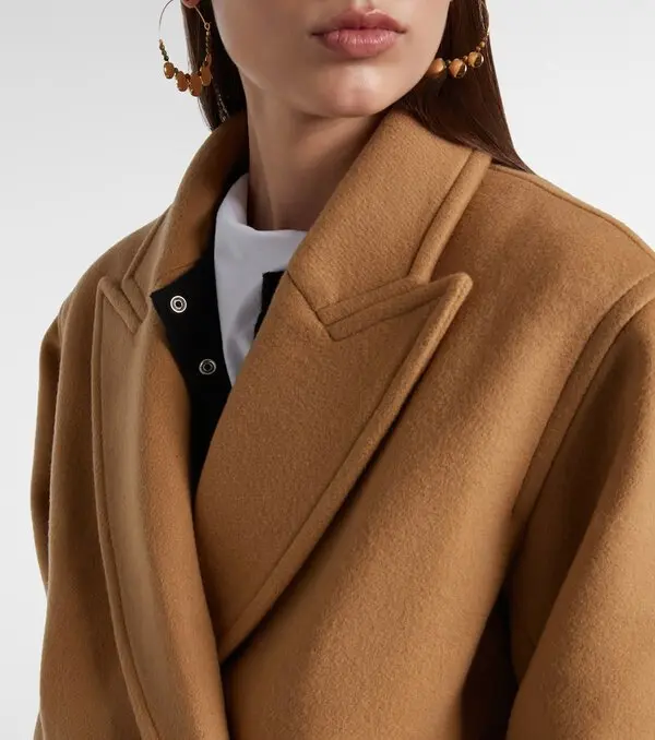 Isabel Marant Winry Wool And Cashmere Jacket