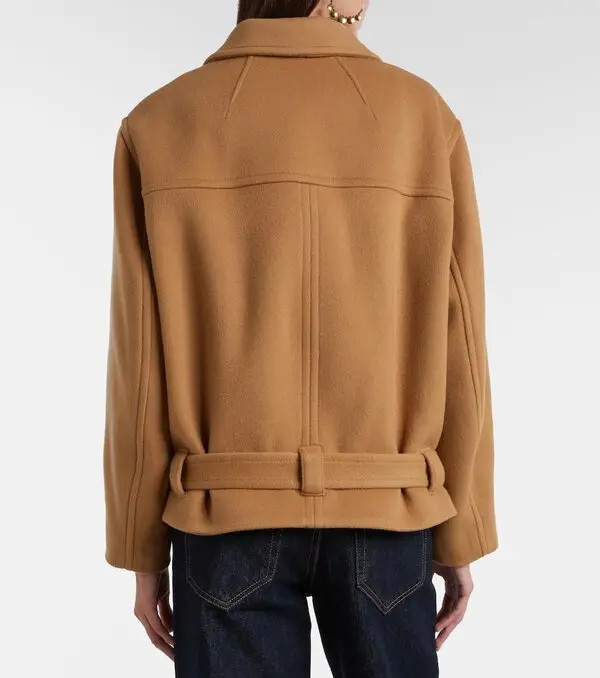 Isabel Marant Winry Wool And Cashmere Jacket