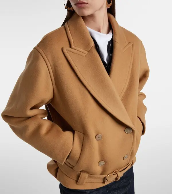Isabel Marant Étoile Winry Wool And Cashmere Jacket