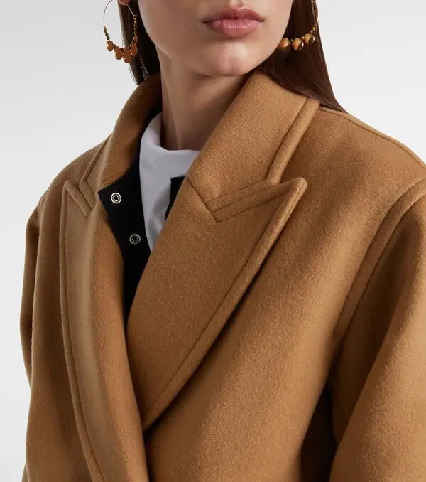 Isabel Marant Étoile Winry Wool And Cashmere Jacket