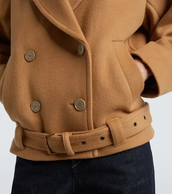 Isabel Marant Étoile Winry Wool And Cashmere Jacket