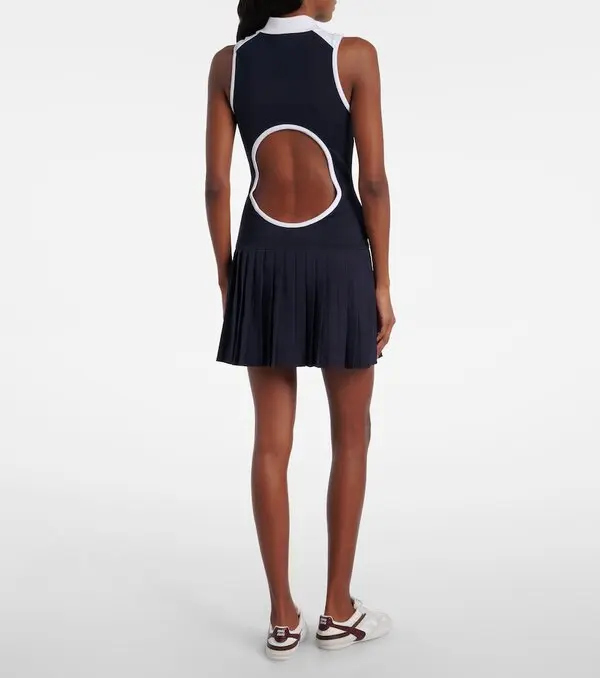 Miu Miu X New Balance Jersey Tennis Dress