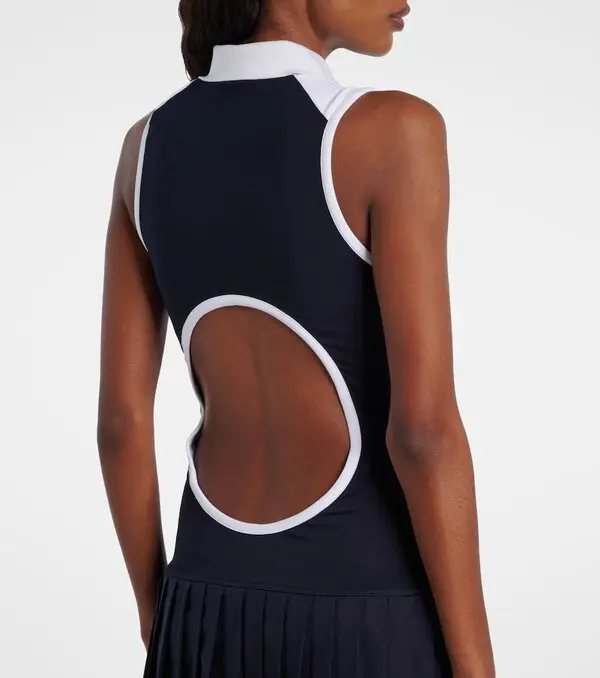 Miu Miu X New Balance Jersey Tennis Dress