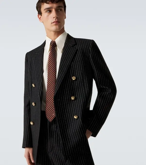 Valentino Garavani Vlogo Silk Jacquard Tie - Multicoloured